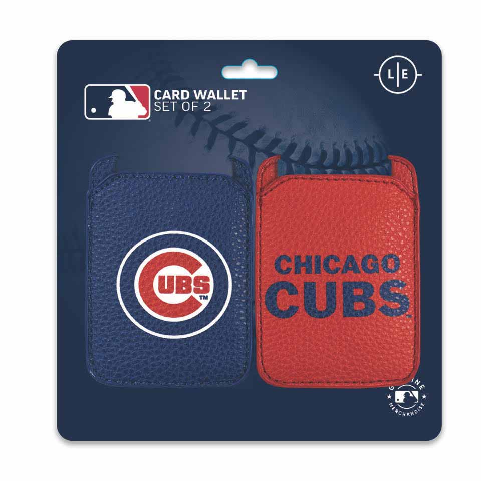 Chicago Cubs 2-Pack Card Holder Wallet – Wrigleyville Sports