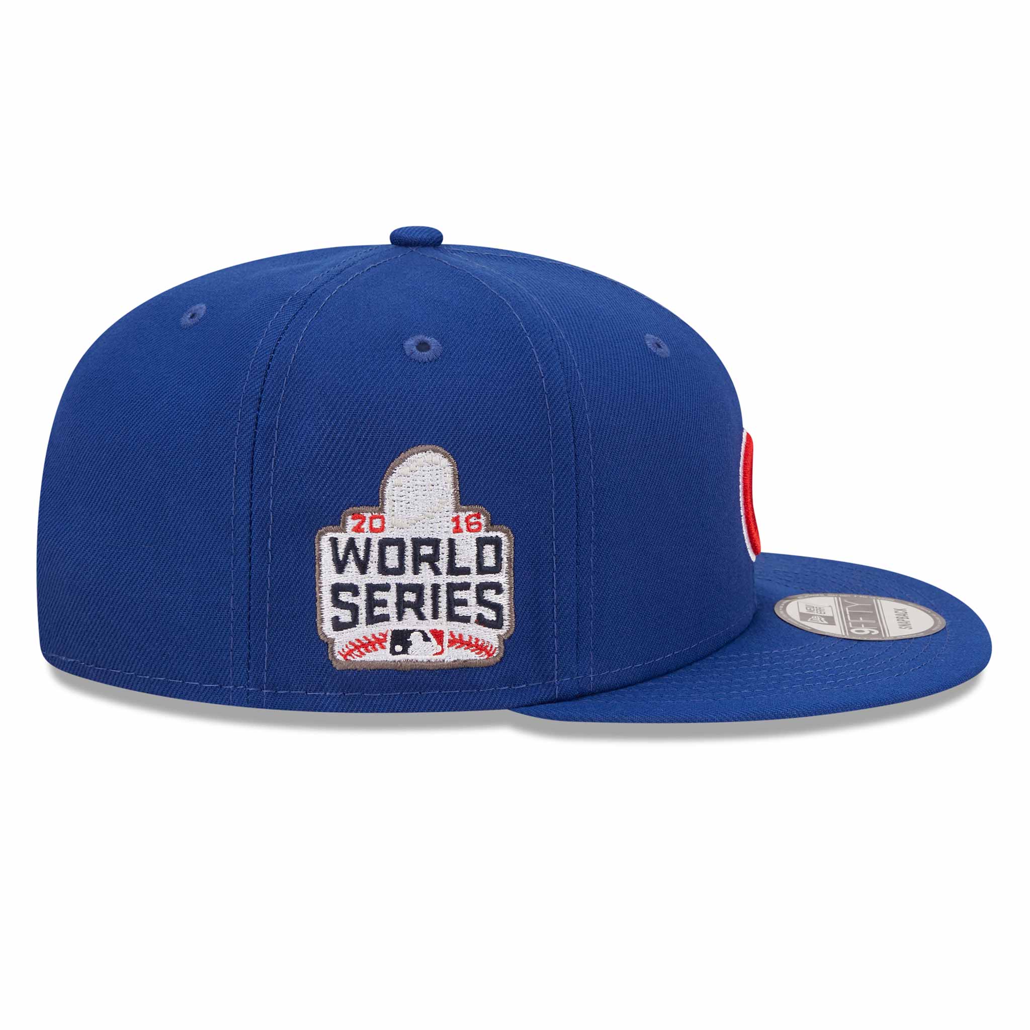 Chicago Cubs 2016 World Series Home 9FIFTY Snapback Cap – Wrigleyville ...