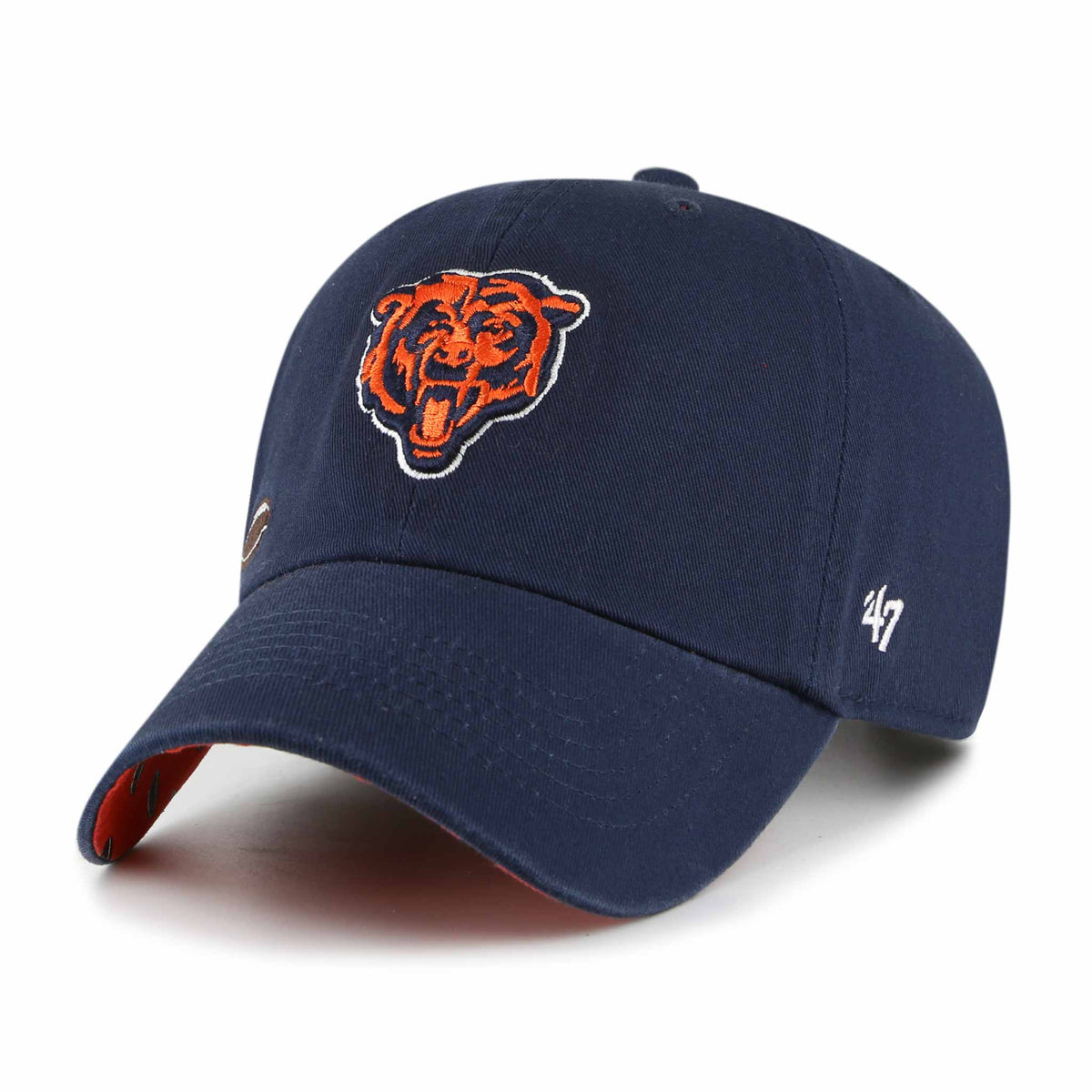 Chicago Bears Confetti Icon Women's Clean Up Adjustable Cap ...