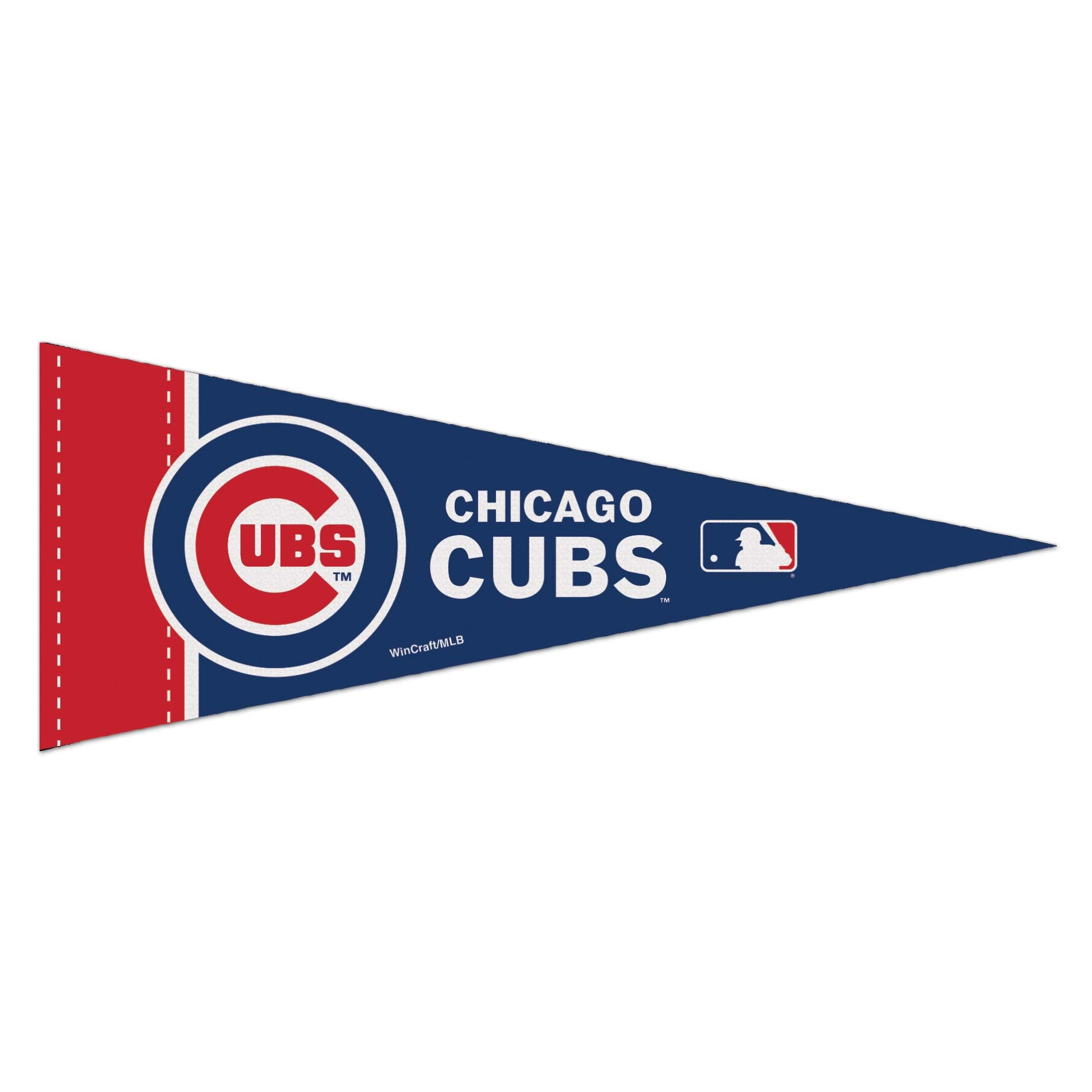 Chicago Cubs Basic Mini Pennant – Wrigleyville Sports