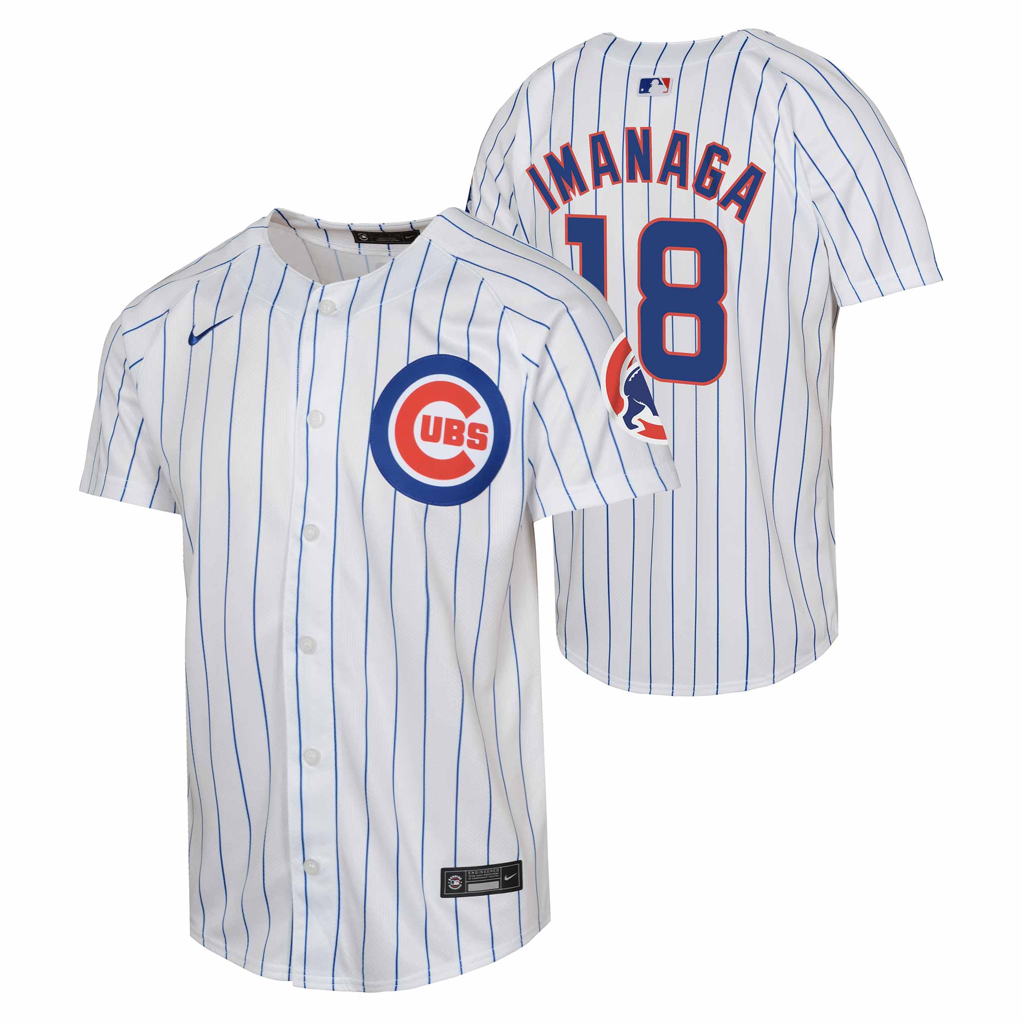 Chicago Cubs Shota Imanaga Youth Home Nike Vapor Limited Jersey W/ Aut ...