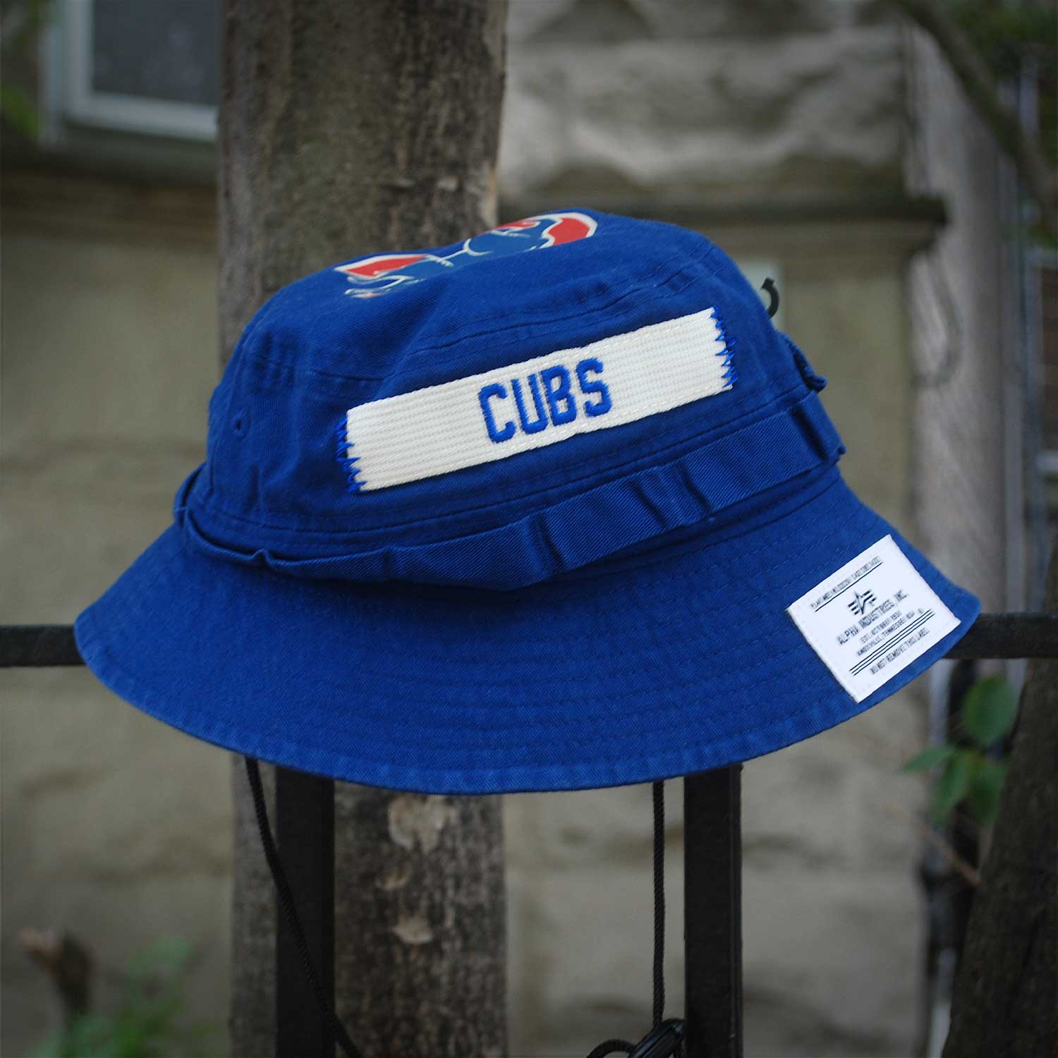 Chicago Cubs Alpha Industries Royal "C" Bucket Hat – Wrigleyville Sports