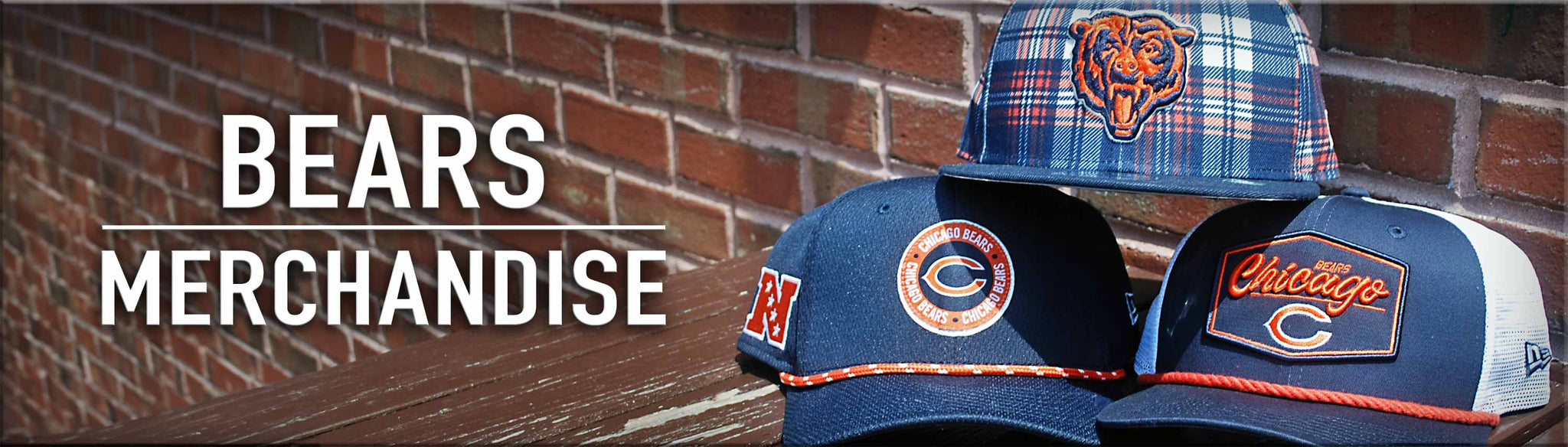 Chicago Bears Merchandise | Wrigleyville Sports