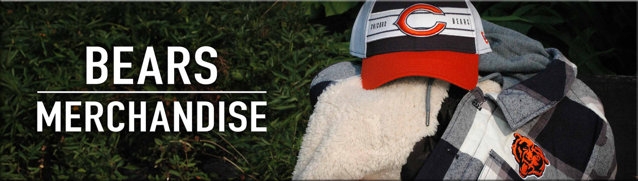 Chicago Bears Apparel & Merchandise | Wrigleyville Sports