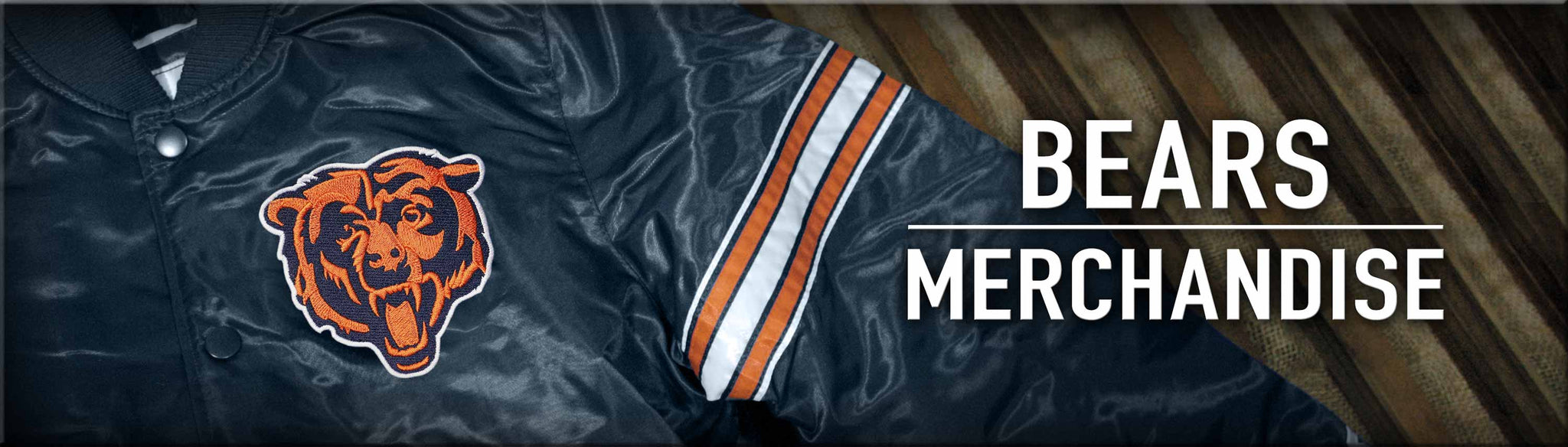 Chicago Bears Apparel & Merchandise | Wrigleyville Sports