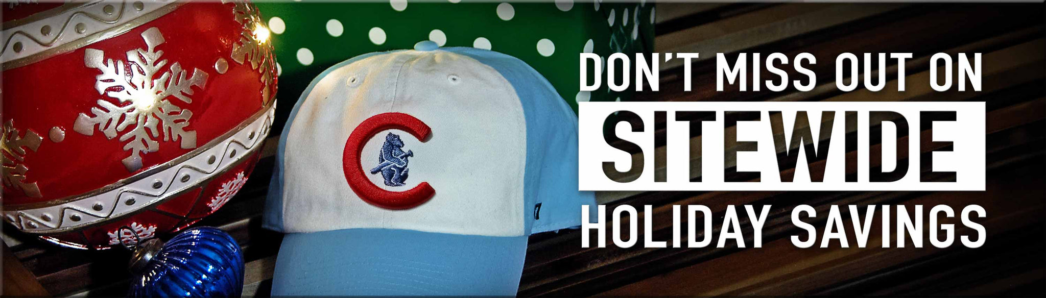 Chicago Cubs Merchandise | Wrigleyville Sports