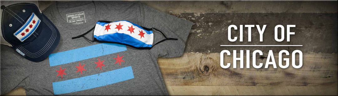 City of Chicago Merchandise | Wrigleyville Sports