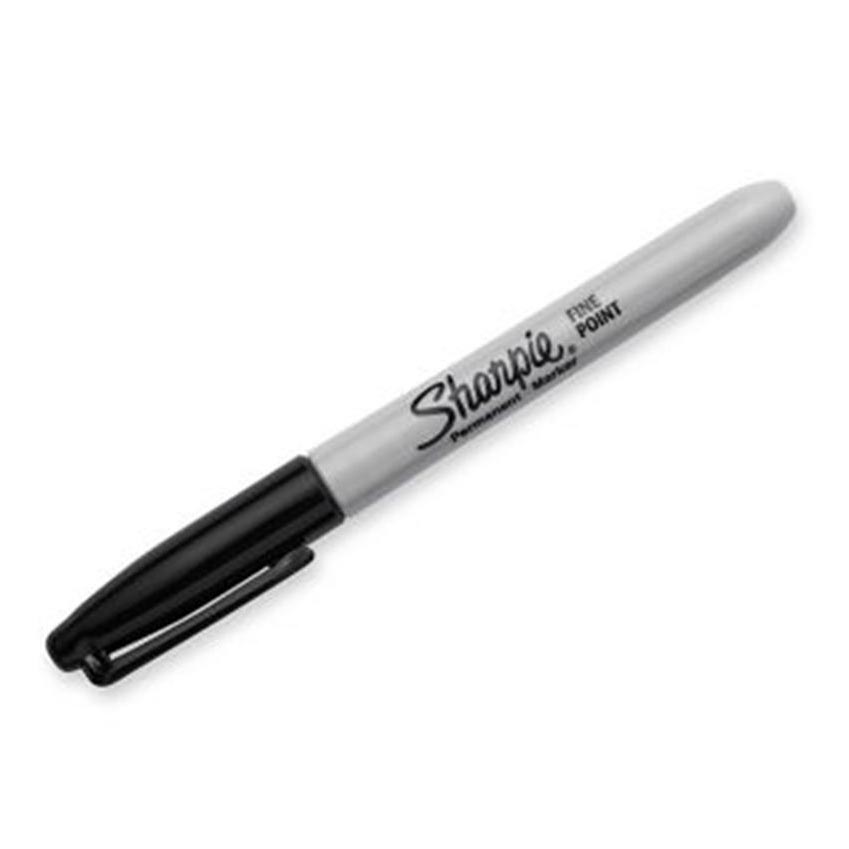 Major League Baseball Autograph Black Sharpie – Wrigleyville Sports