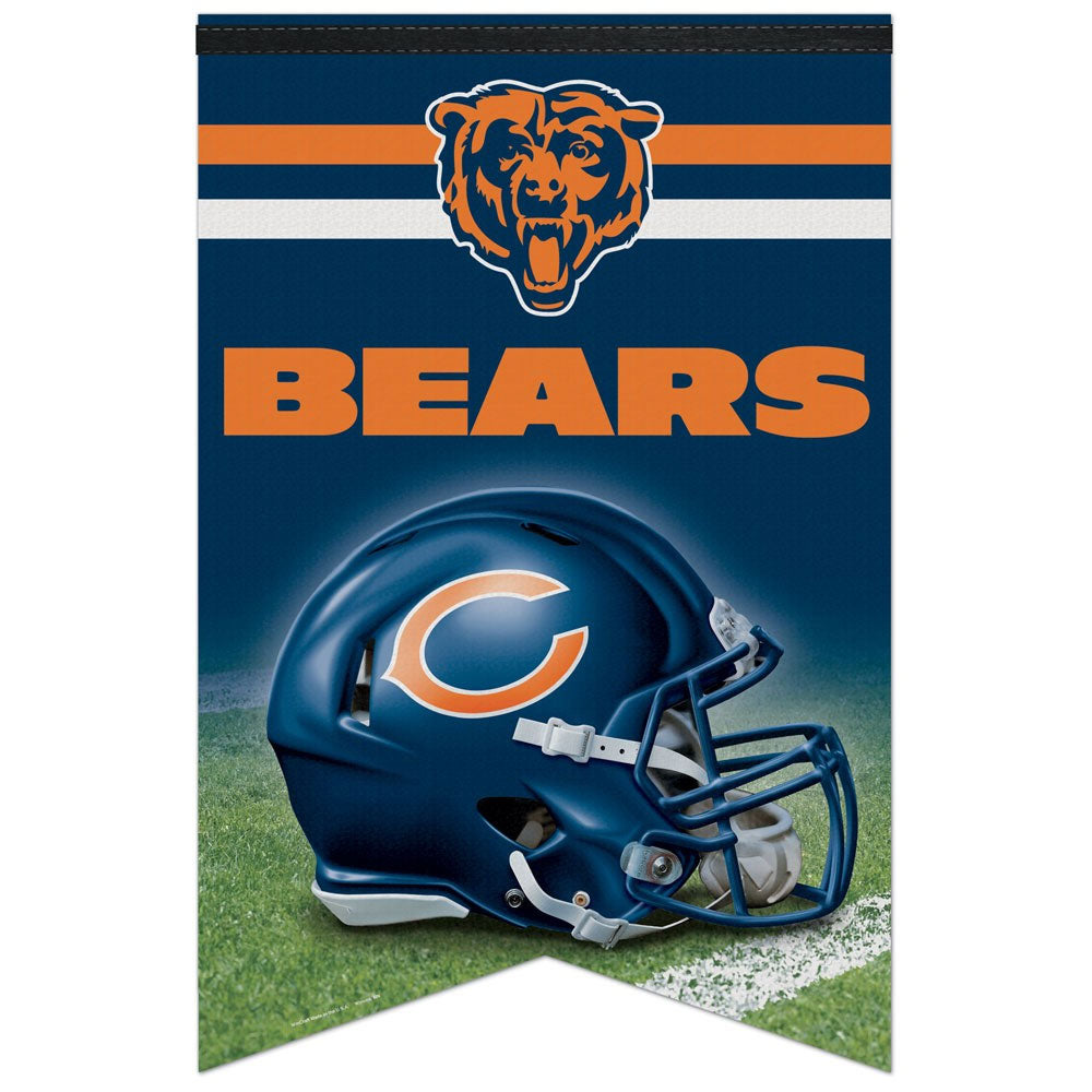 Chicago Bears 17" x 26" Premium Banner Flag – Wrigleyville Sports