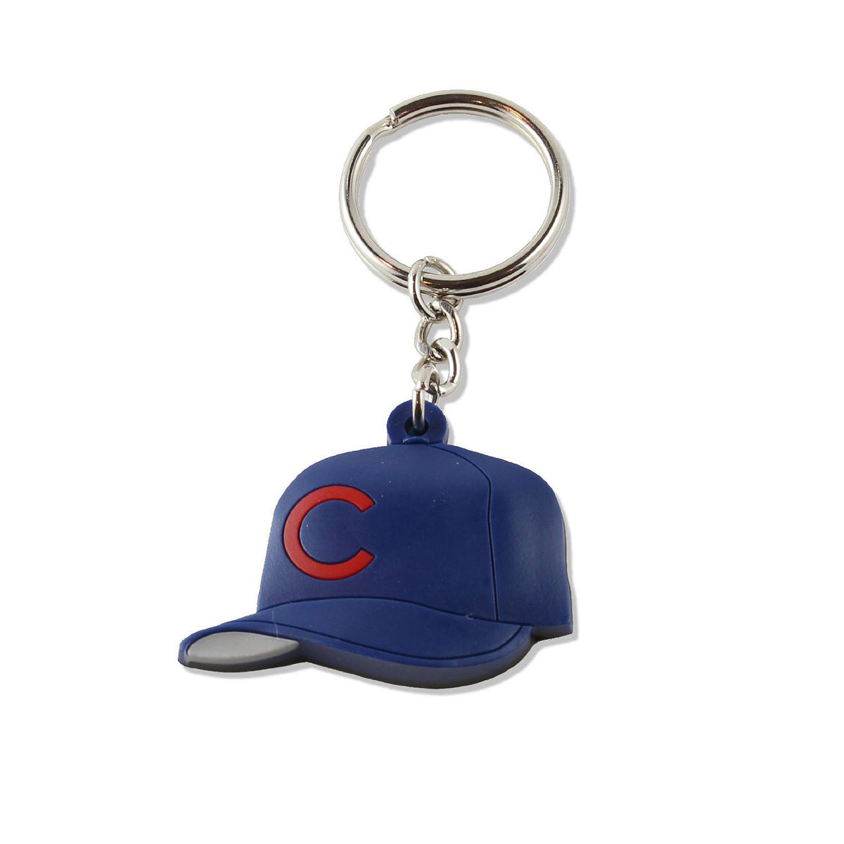 Chicago Cubs Soft Rubber Team Cap Key Ring – Wrigleyville Sports