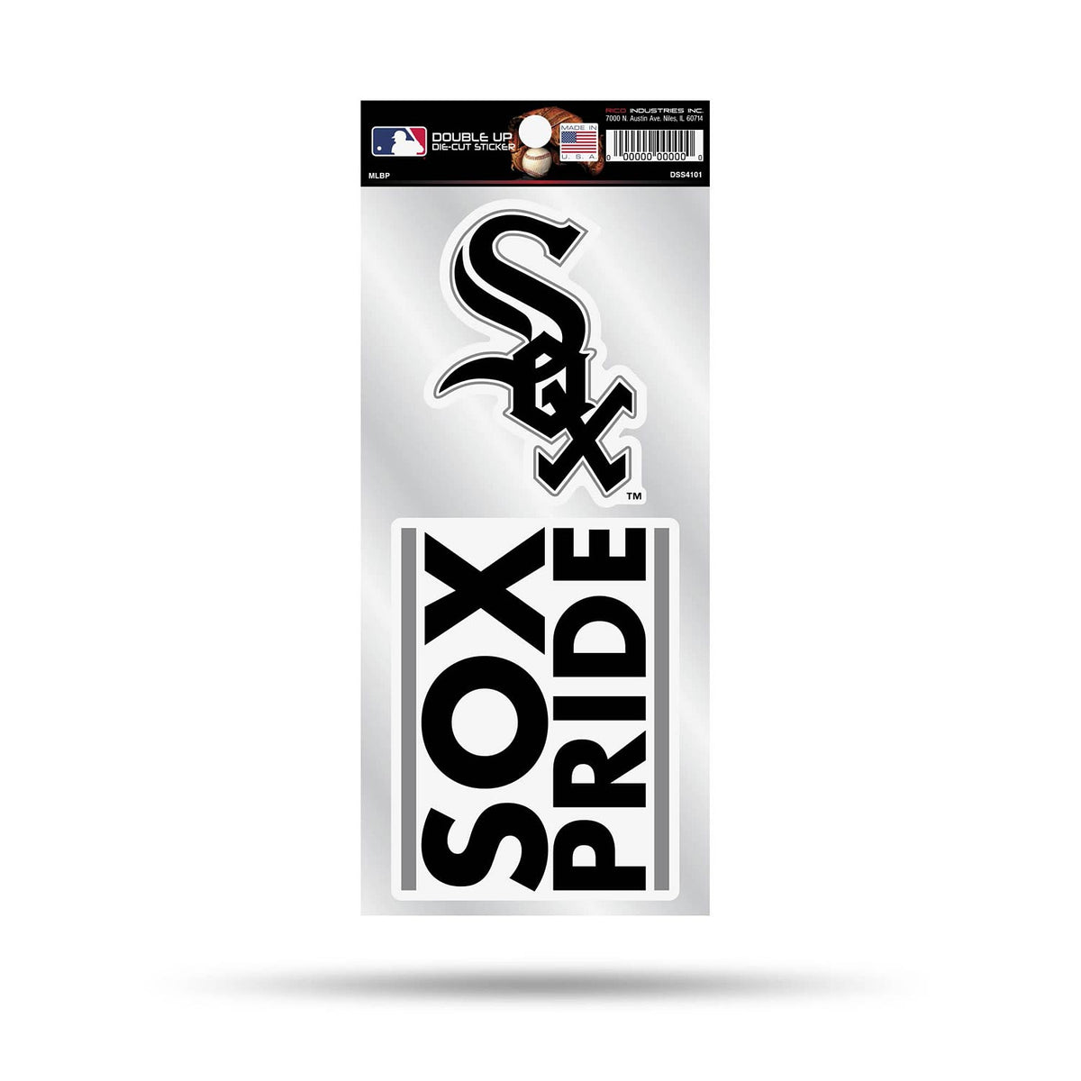 Chicago White Sox Double-Up Sticker – Wrigleyville Sports
