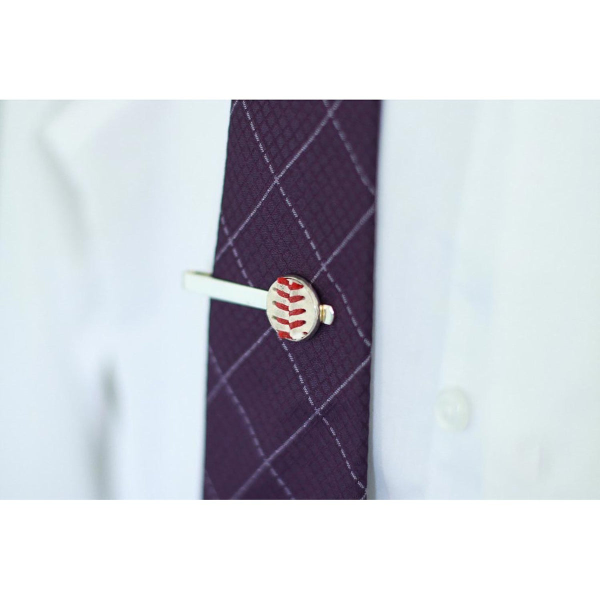 Baseball Tie Clip – Wrigleyville Sports