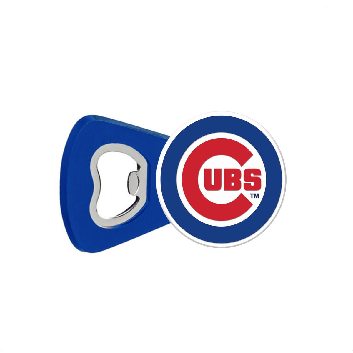 Chicago Cubs PVC Magnet Bottle Opener – Wrigleyville Sports