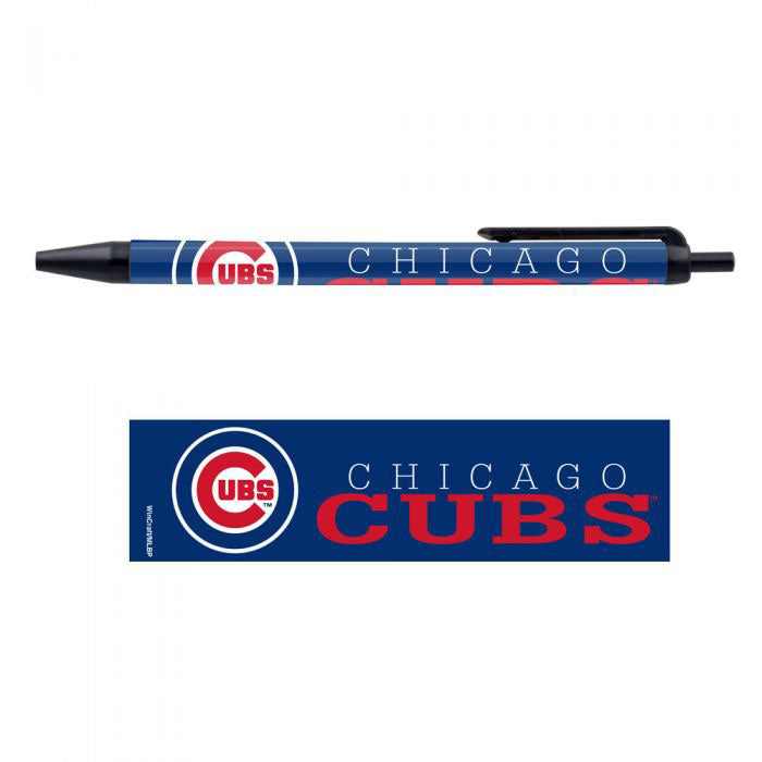 Chicago Cubs 5-Pack Pens – Wrigleyville Sports