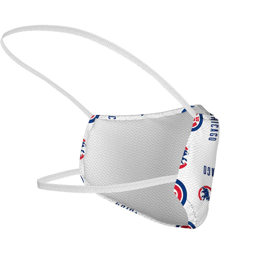 Chicago Cubs White All Over Face Mask – Wrigleyville Sports