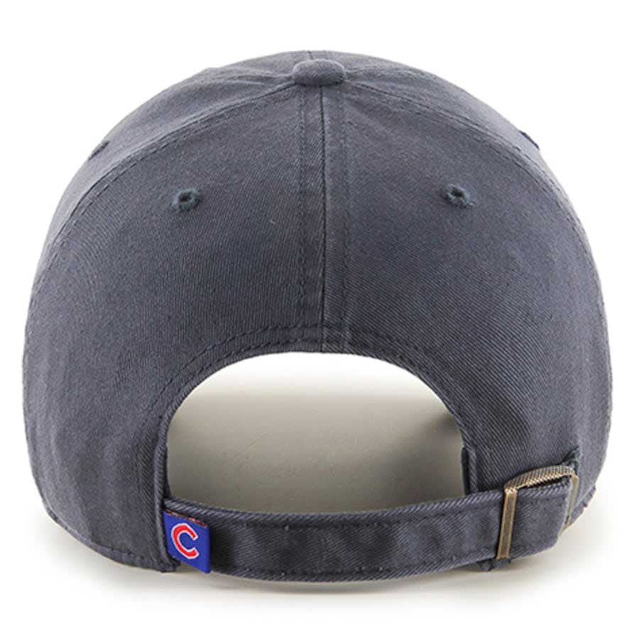 Chicago Cubs Navy Bullseye Clean Up Adjustable Cap – Wrigleyville Sports