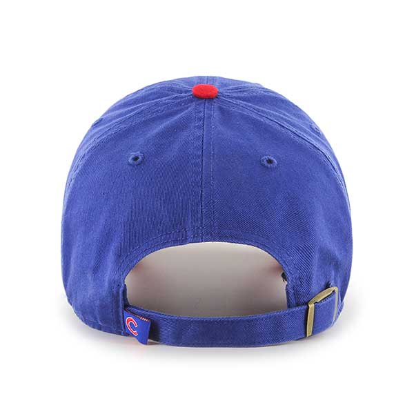 Chicago Cubs Two Tone Walking Bear Clean up Adjustable Cap ...
