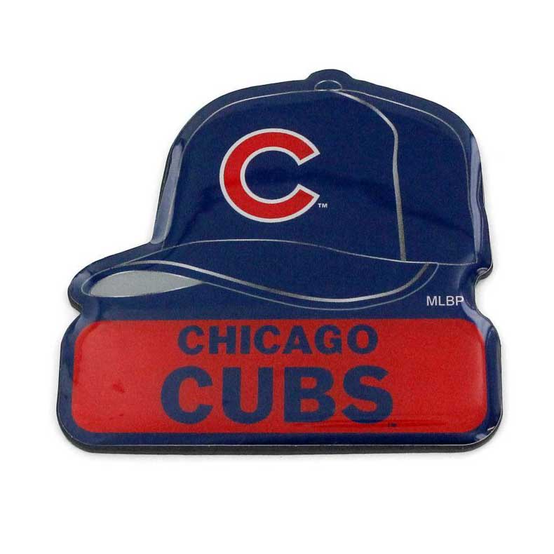 Chicago Cubs Baseball Cap Magnet – Wrigleyville Sports