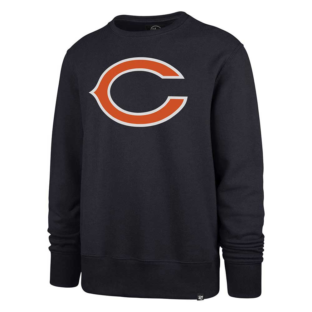 Chicago Bears Navy Imprint Headline Crew Sweatshirt – Wrigleyville Sports