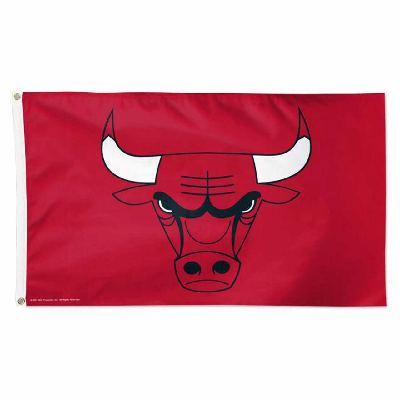 Chicago Bulls 3' X 5' Deluxe Flag – Wrigleyville Sports