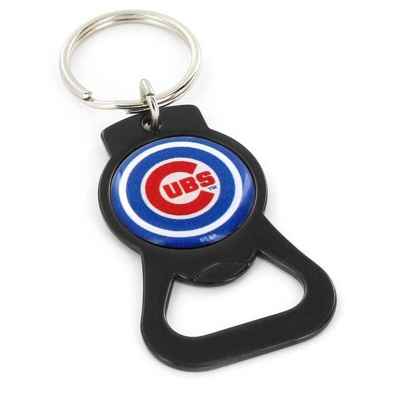 Chicago Cubs Black Bottle Opener Keychain – Wrigleyville Sports