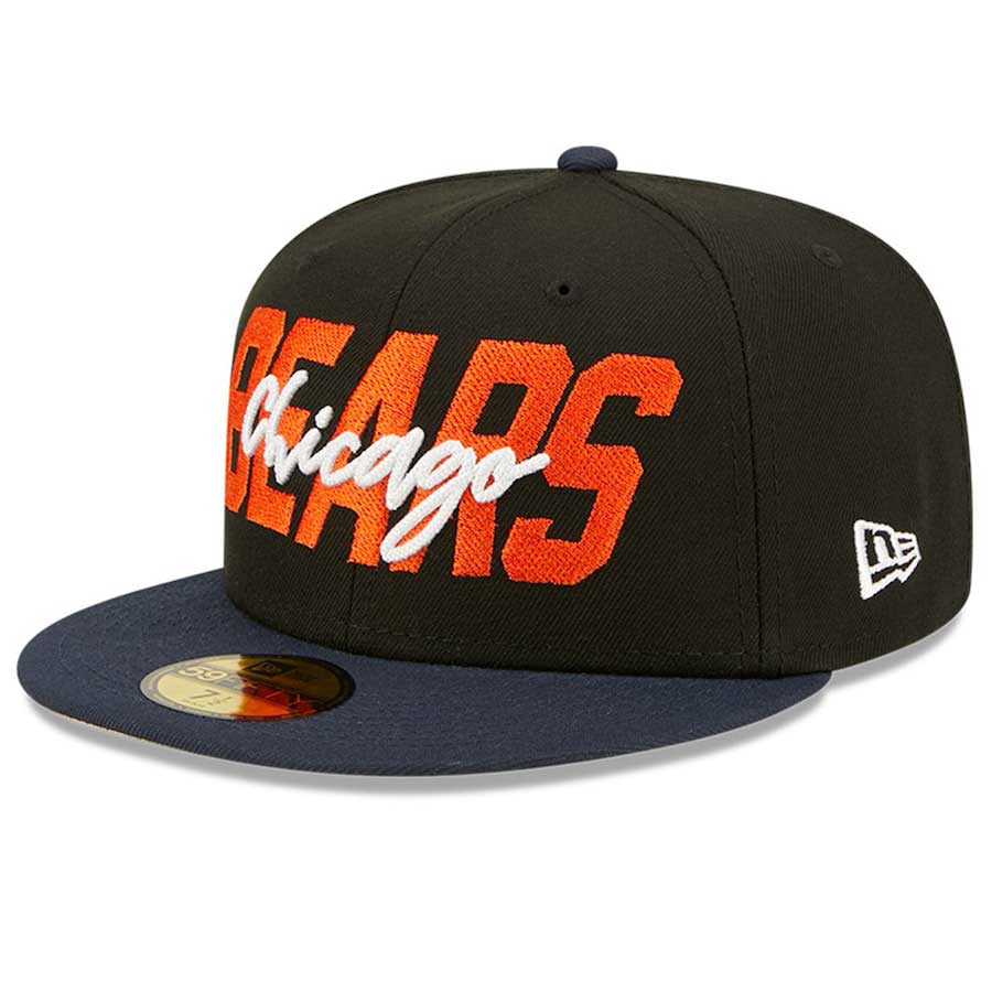Chicago Bears 2022 NFL Draft Day 59FIFTY Fitted Cap – Wrigleyville Sports