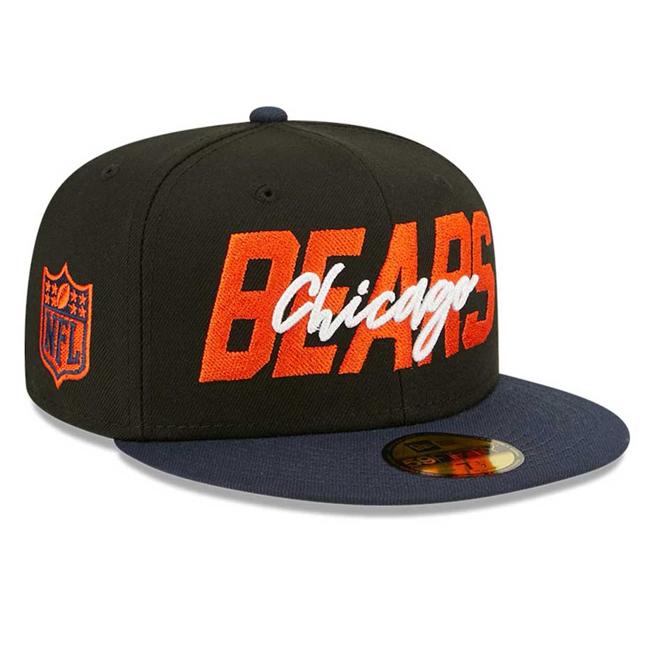 Chicago Bears 2022 NFL Draft Day 59FIFTY Fitted Cap – Wrigleyville Sports