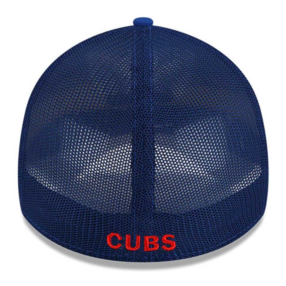 Chicago Cubs Angry Bear Batting Practice 39THIRTY Flex Fit Cap ...