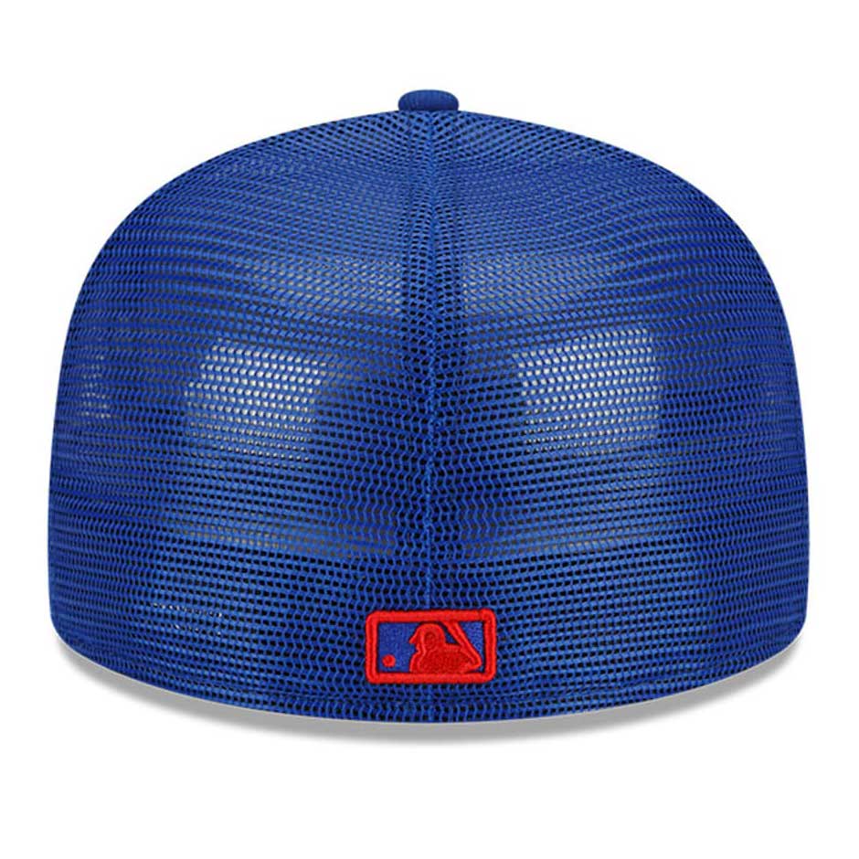 Chicago Cubs Angry Bear Batting Practice 59FIFTY Fitted Cap ...