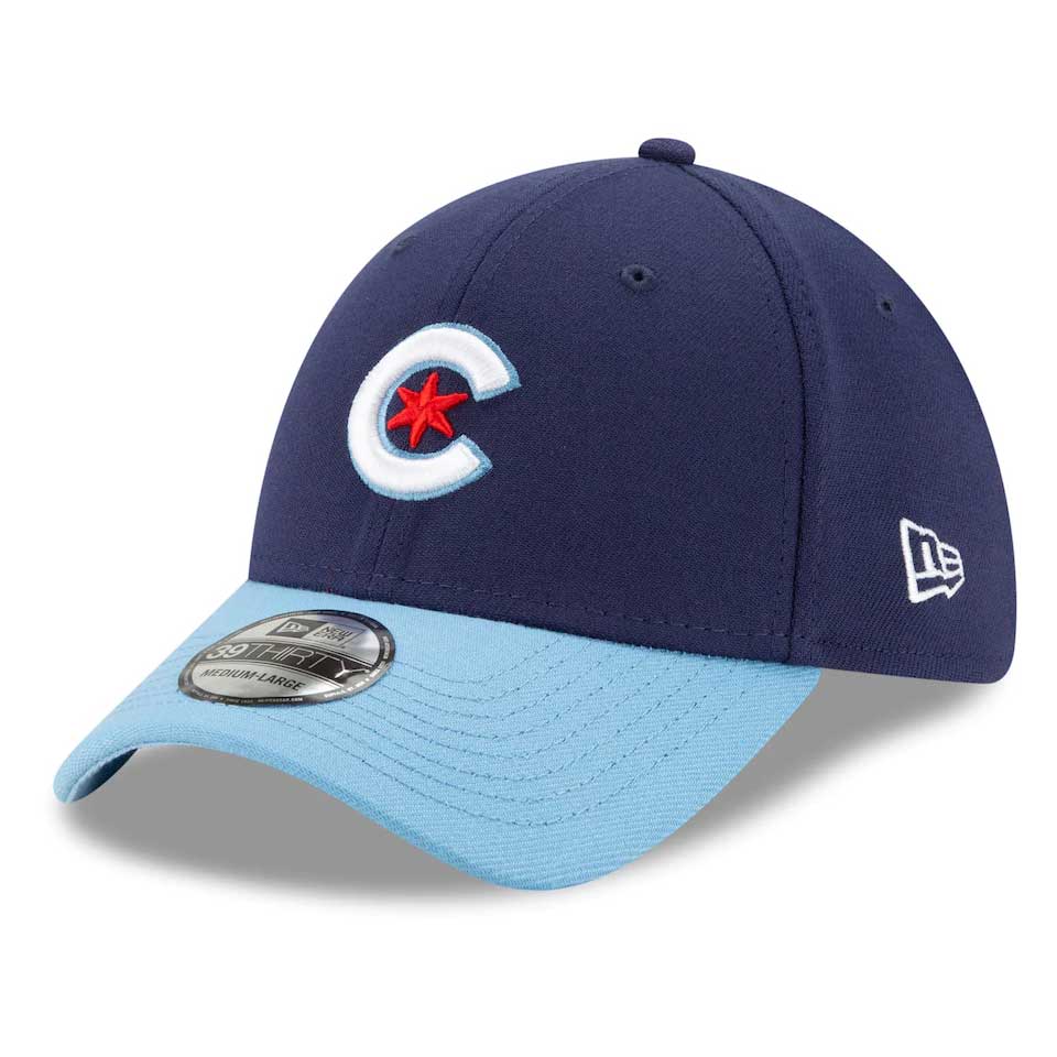 Chicago Cubs City Connect 39THIRTY Flex Fit Cap – Wrigleyville Sports