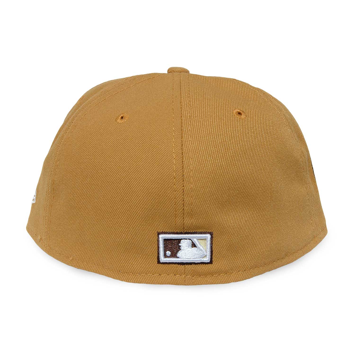 Chicago Cubs Tan & Brown Angry Bear Wrigley Field 59FIFTY Fitted Cap ...