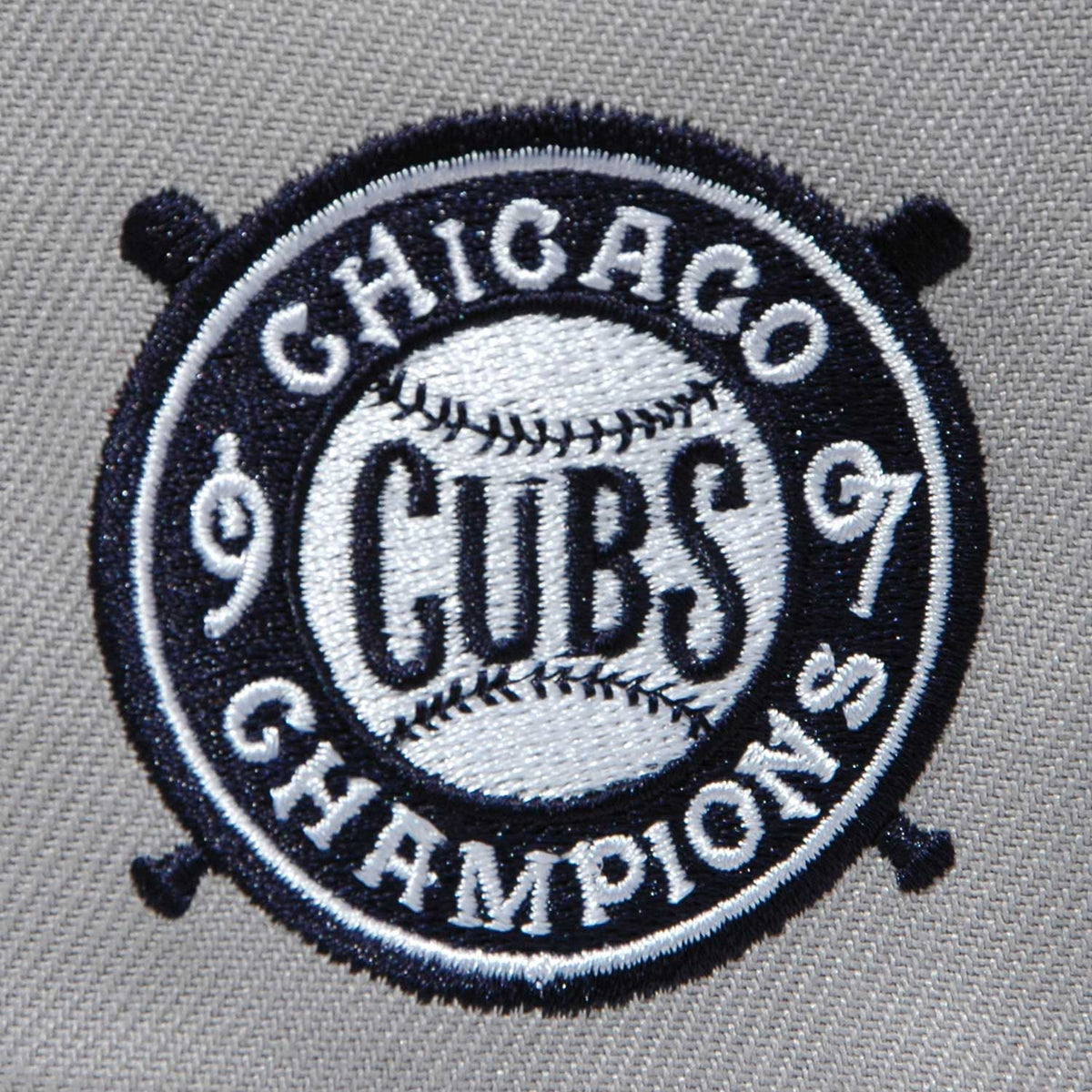 Chicago Cubs Grey 1907 Champions 59FIFTY Fitted Cap – Wrigleyville Sports
