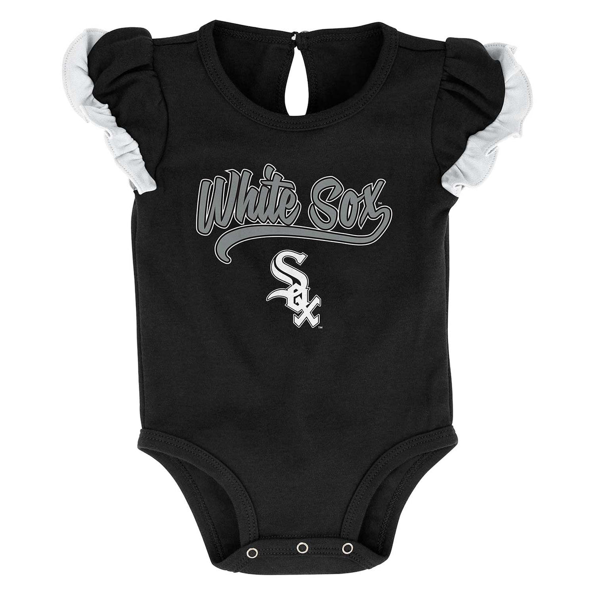 Chicago White Sox Infant Screm & Shout 2-Pack Creeper Set ...