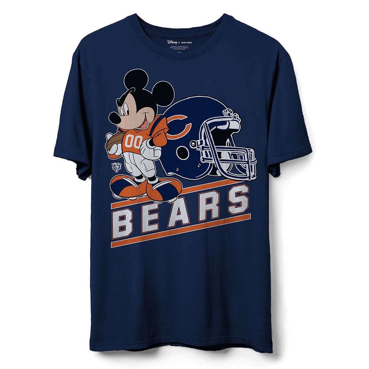 Chicago Bears Mickey Came To Play T-Shirt – Wrigleyville Sports