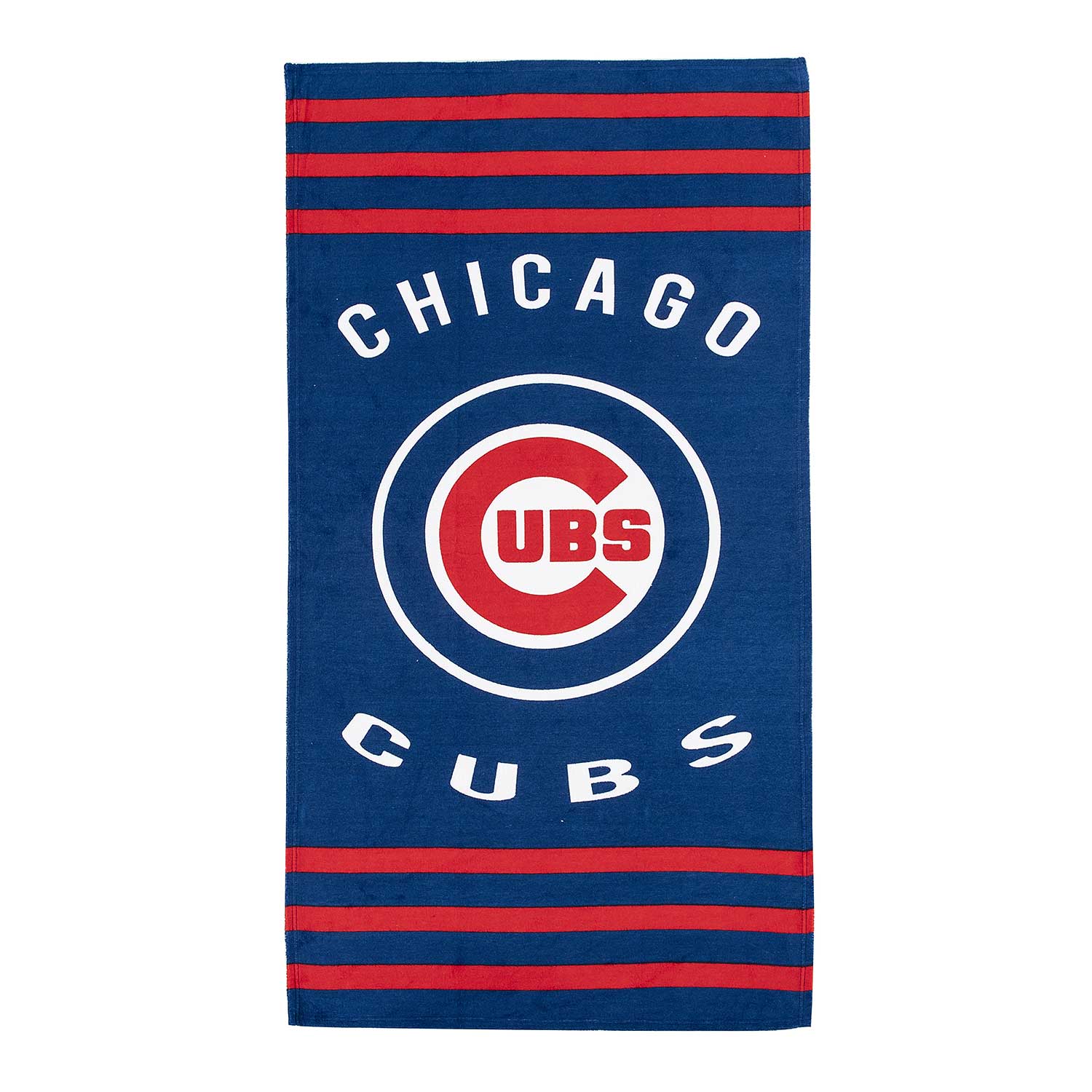 Chicago Cubs Striped 30X60 Beach Towel – Wrigleyville Sports