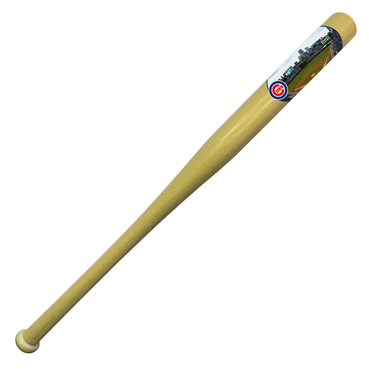 Wrigley Field Chicago Cubs Natural 18" Mini Bat – Wrigleyville Sports
