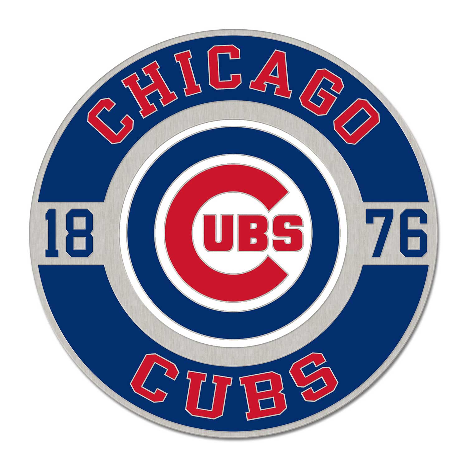 Chicago Cubs Est. 1876 Pin – Wrigleyville Sports