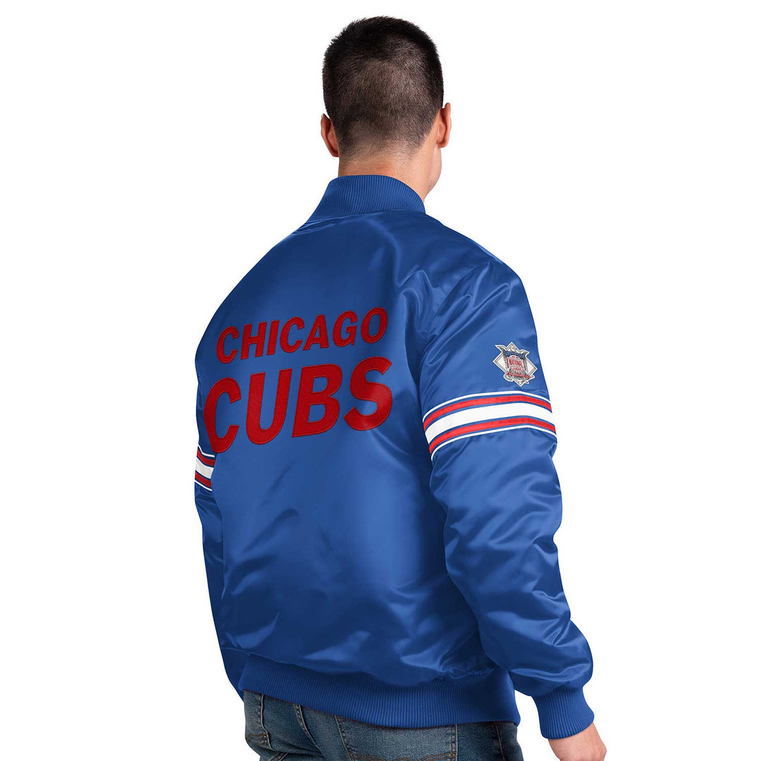 Chicago Cubs Satin Starter Jacket – Wrigleyville Sports