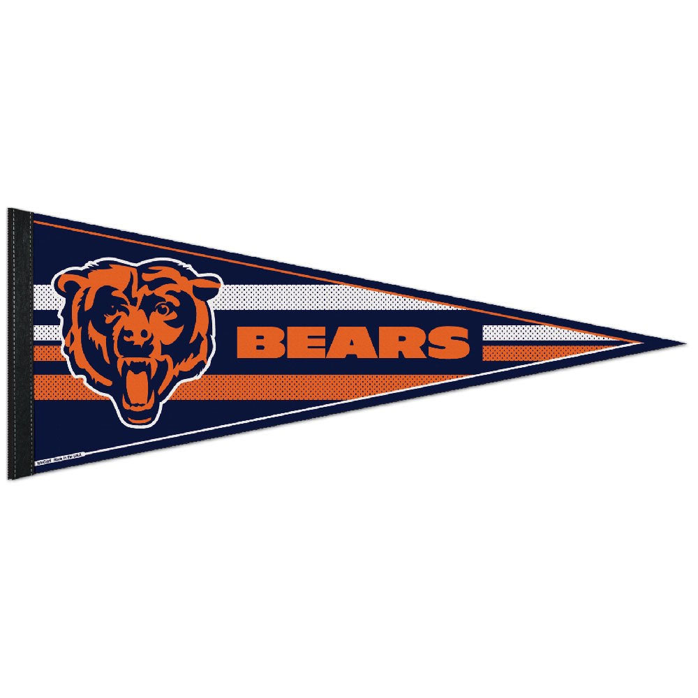Chicago Bears 12 x 30 Pennant – Wrigleyville Sports