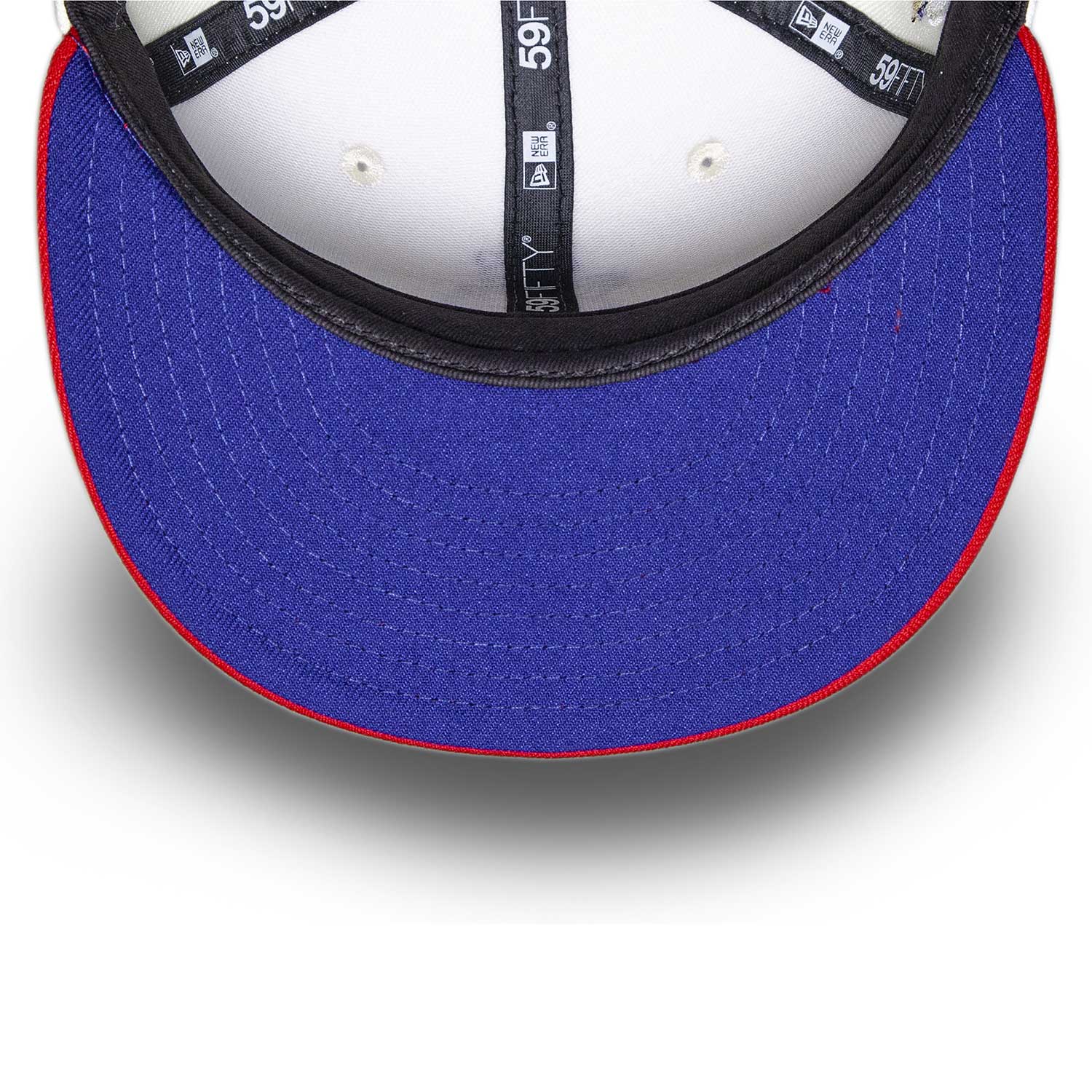 Chicago Cubs 1990 ASG Waving Bear Cream 59FIFTY Fitted Cap ...