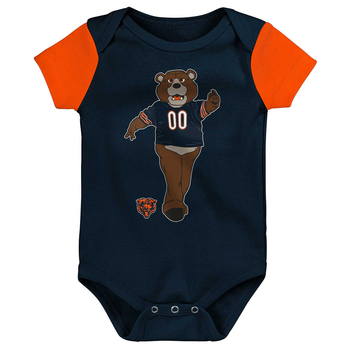 Chicago Bears Infant Little Champ Mascot Creeper Set – Wrigleyville Sports