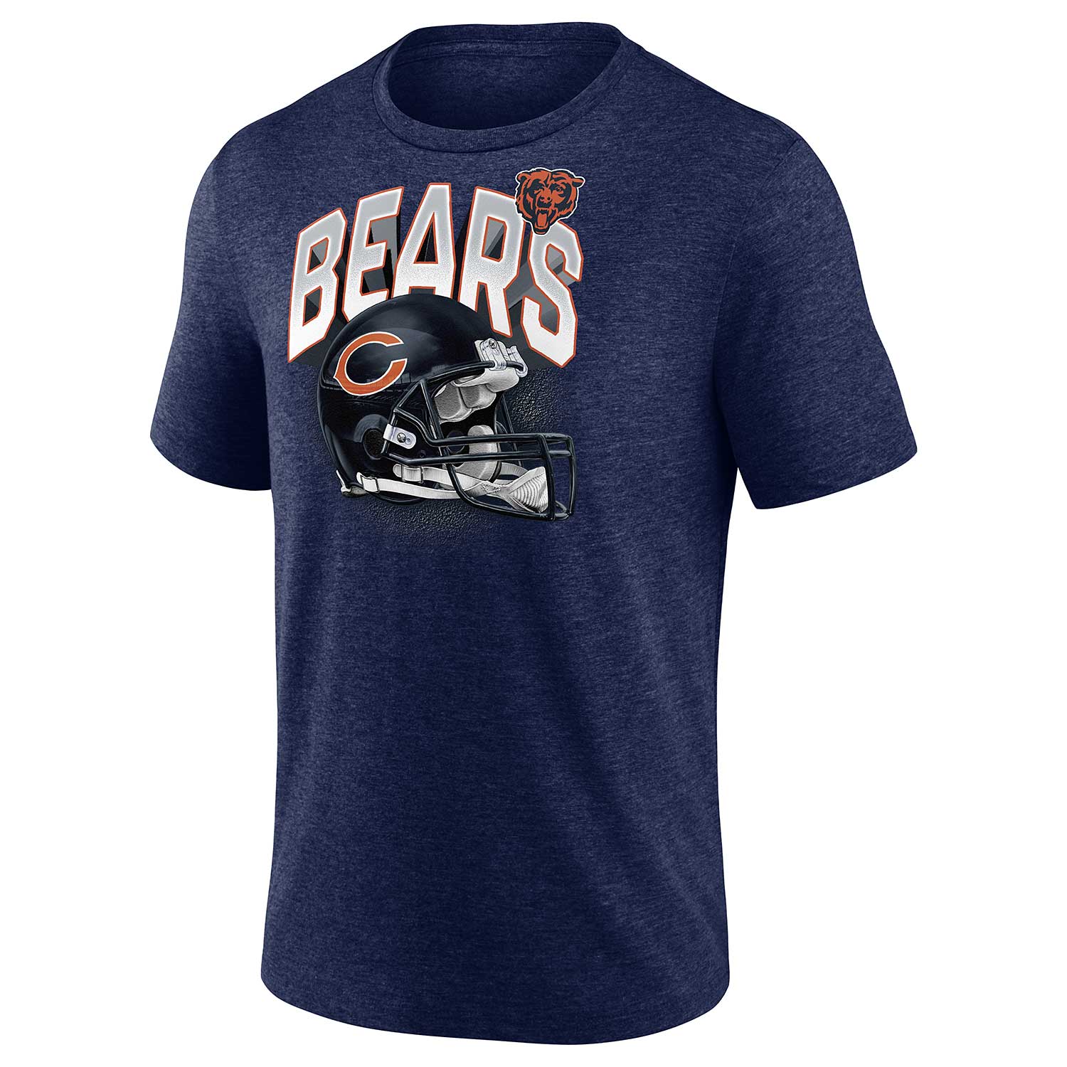 Chicago Bears Iconic Tri-Blend End Around T-Shirt – Wrigleyville Sports