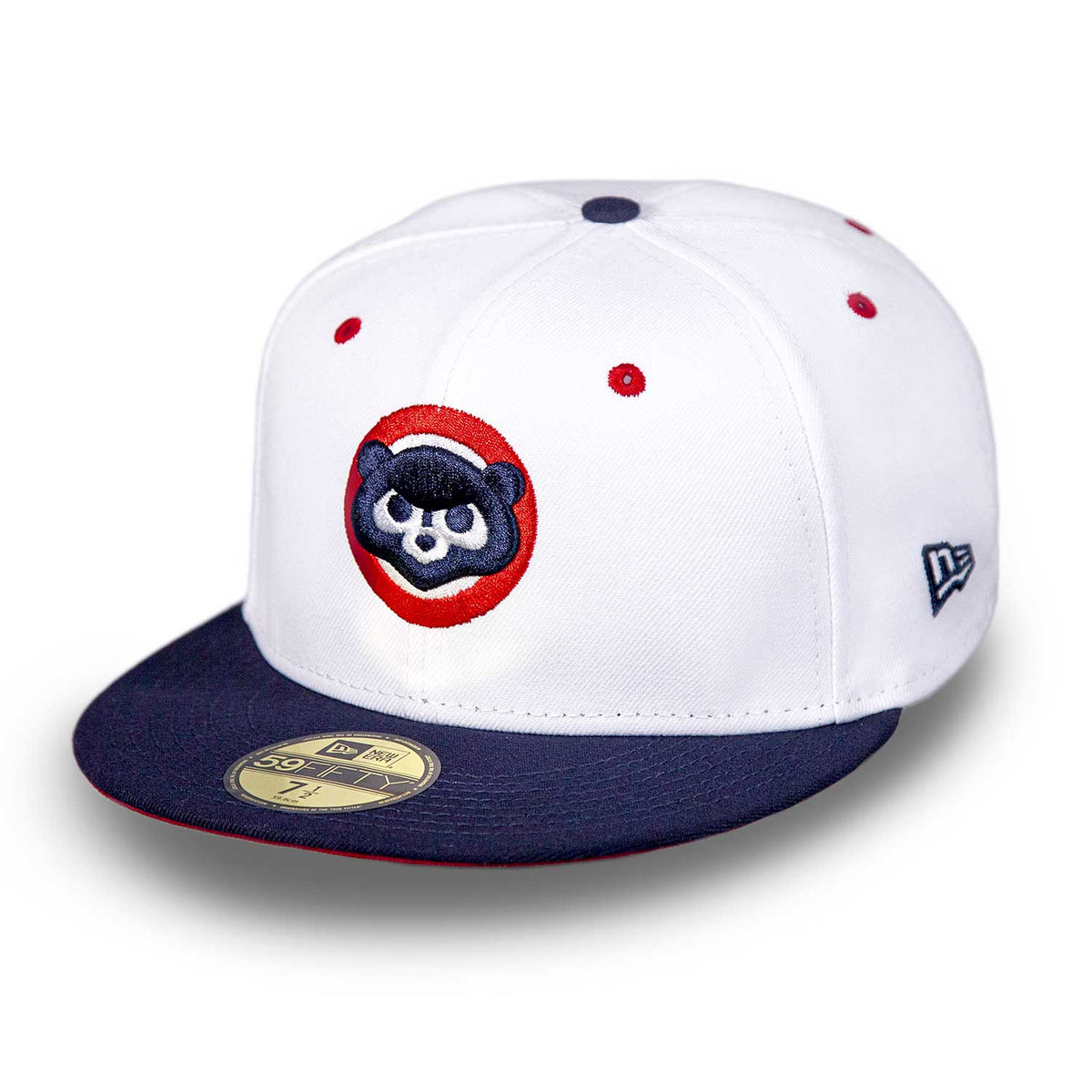 Chicago Cubs 1984 Red White & Blue 59FIFTY Fitted Cap – Wrigleyville Sports