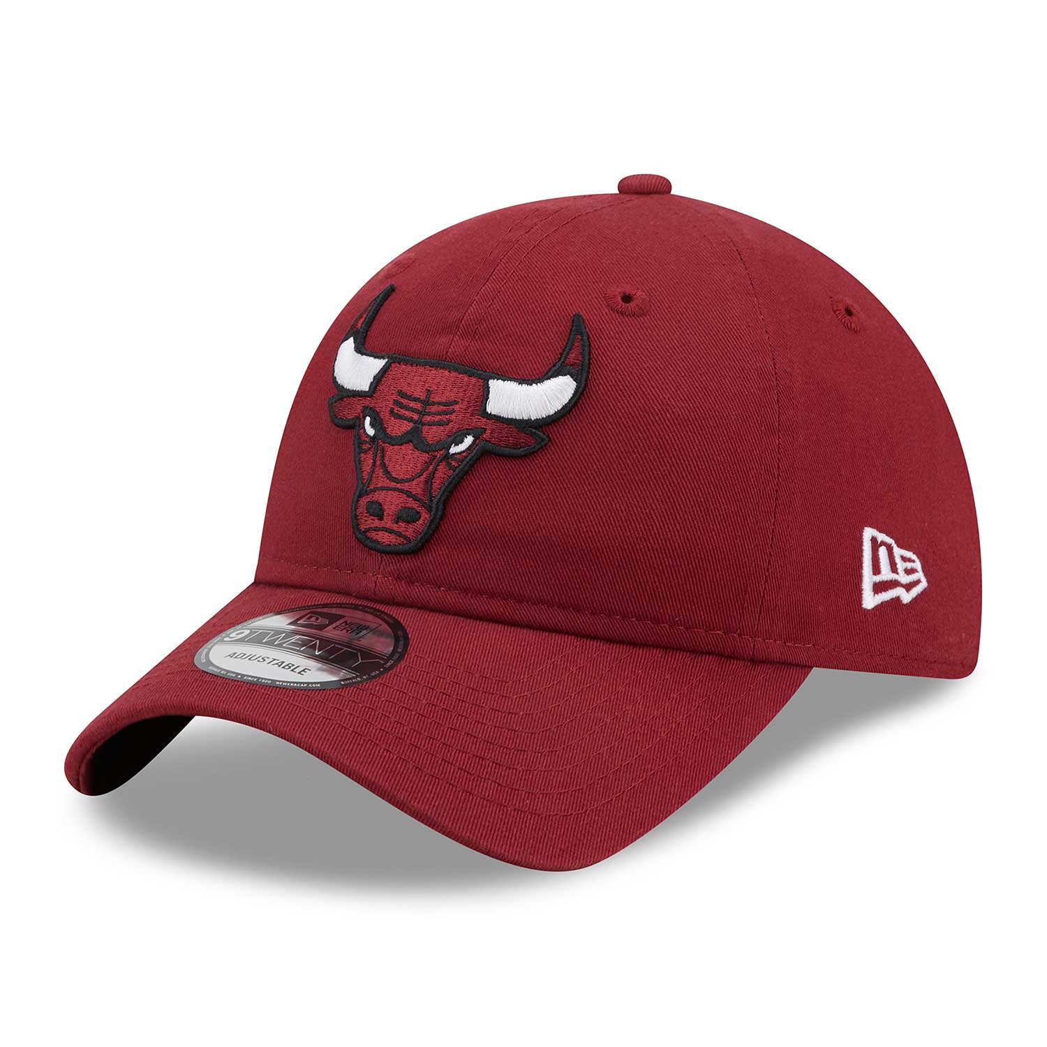 Chicago Bulls 2022-23 City Edition Maroon 9TWENTY Adjustable Cap ...