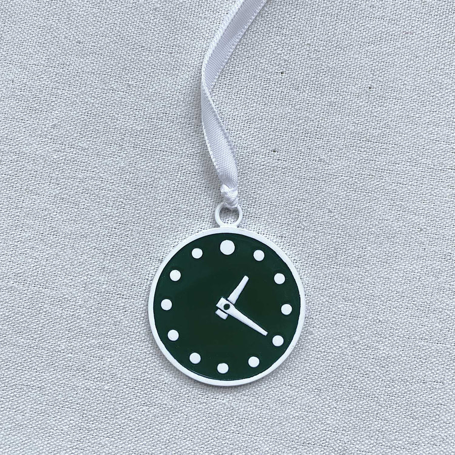 Wrigley Field Clock Ornament – Wrigleyville Sports