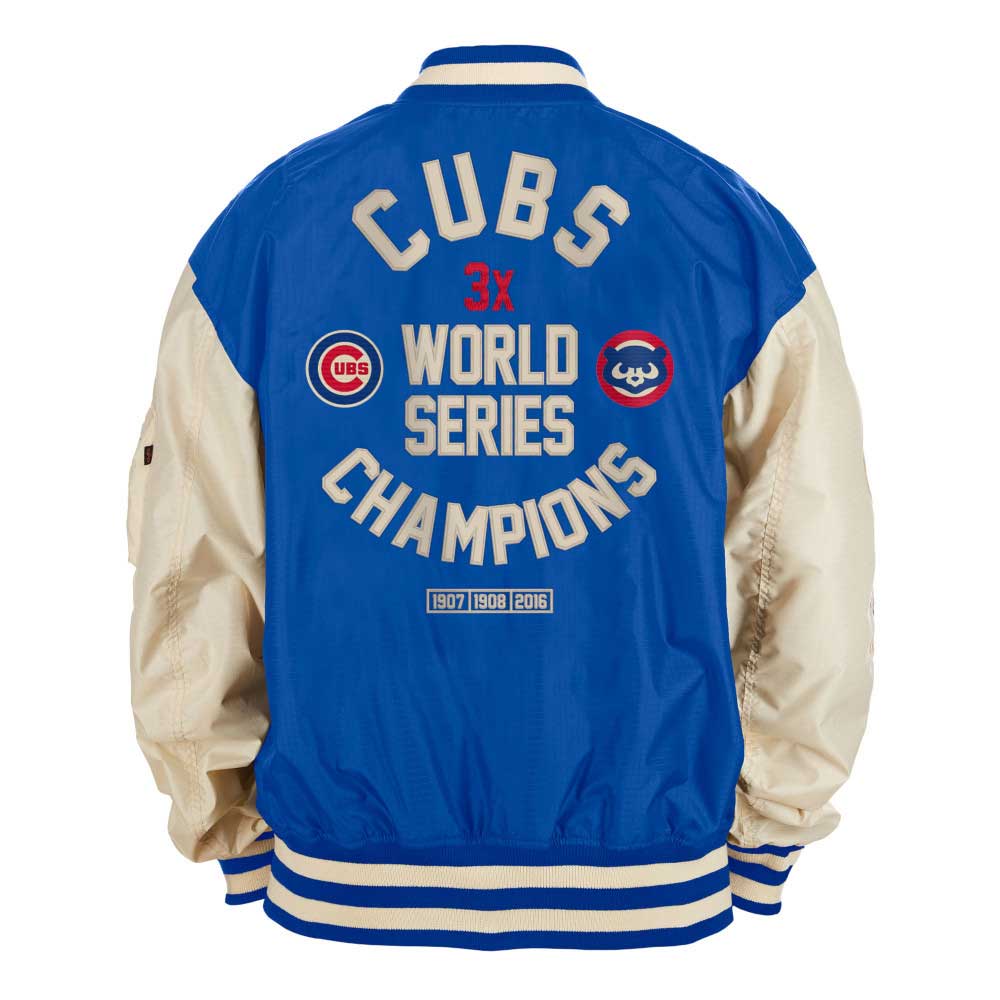 Chicago Cubs Alpha Industries L-2B Reversible Jacket – Wrigleyville Sports