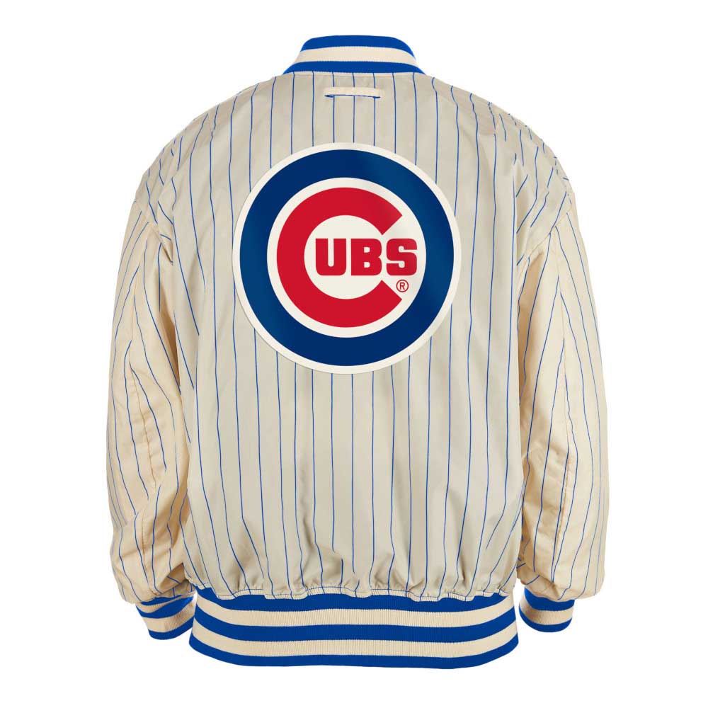 Chicago Cubs Alpha Industries L-2B Reversible Jacket – Wrigleyville Sports