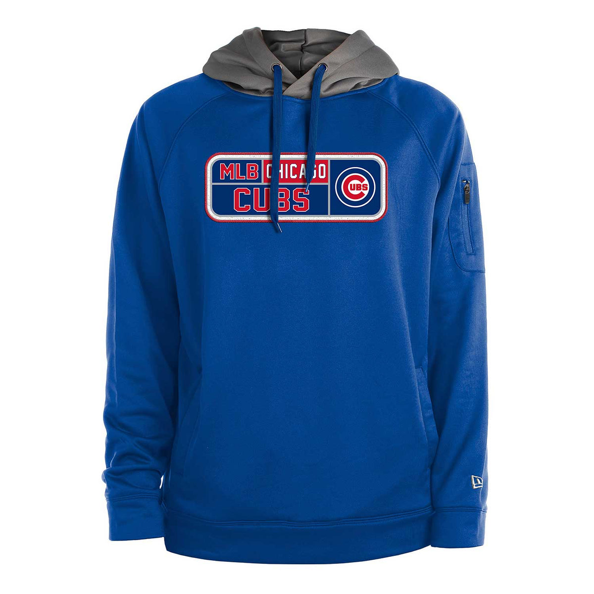 Chicago Cubs Bullseye Patch Hooded Sweatshirt – Wrigleyville Sports
