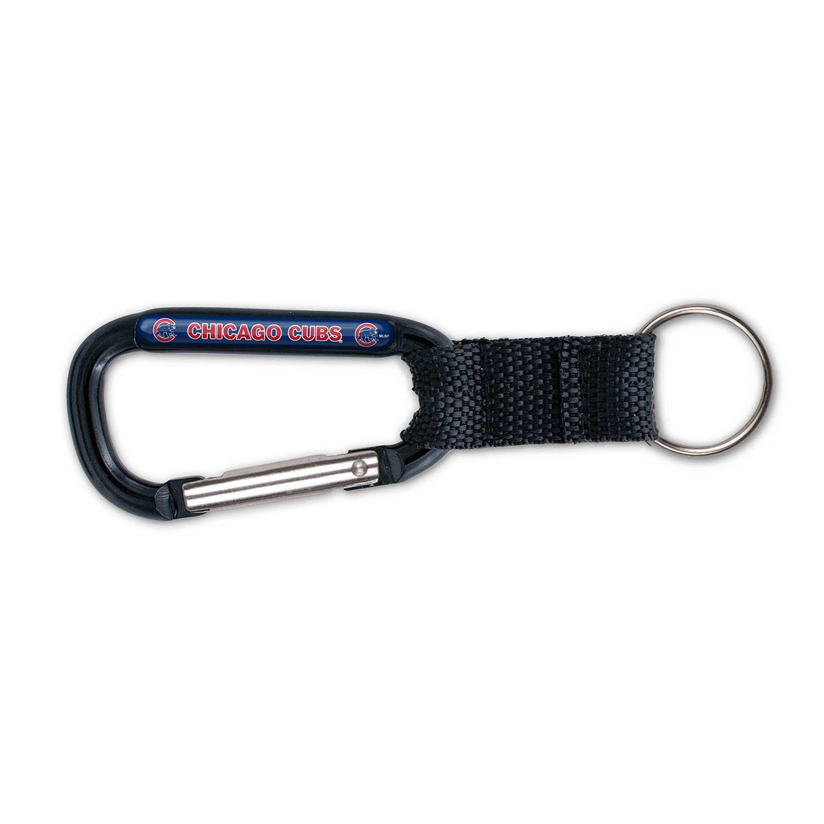 Chicago Cubs Black Carabiner Keychain – Wrigleyville Sports