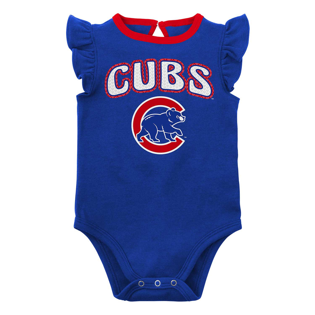Chicago Cubs Infant Girls Two Pack Creeper Set – Wrigleyville Sports